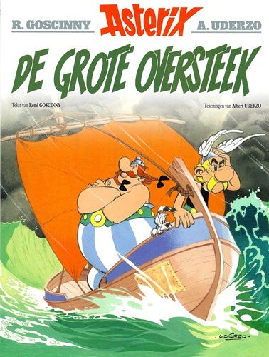 Asterix 03. asterix en de goten