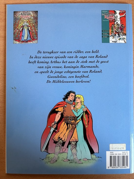 De Koene Ridder - De bloedende muren