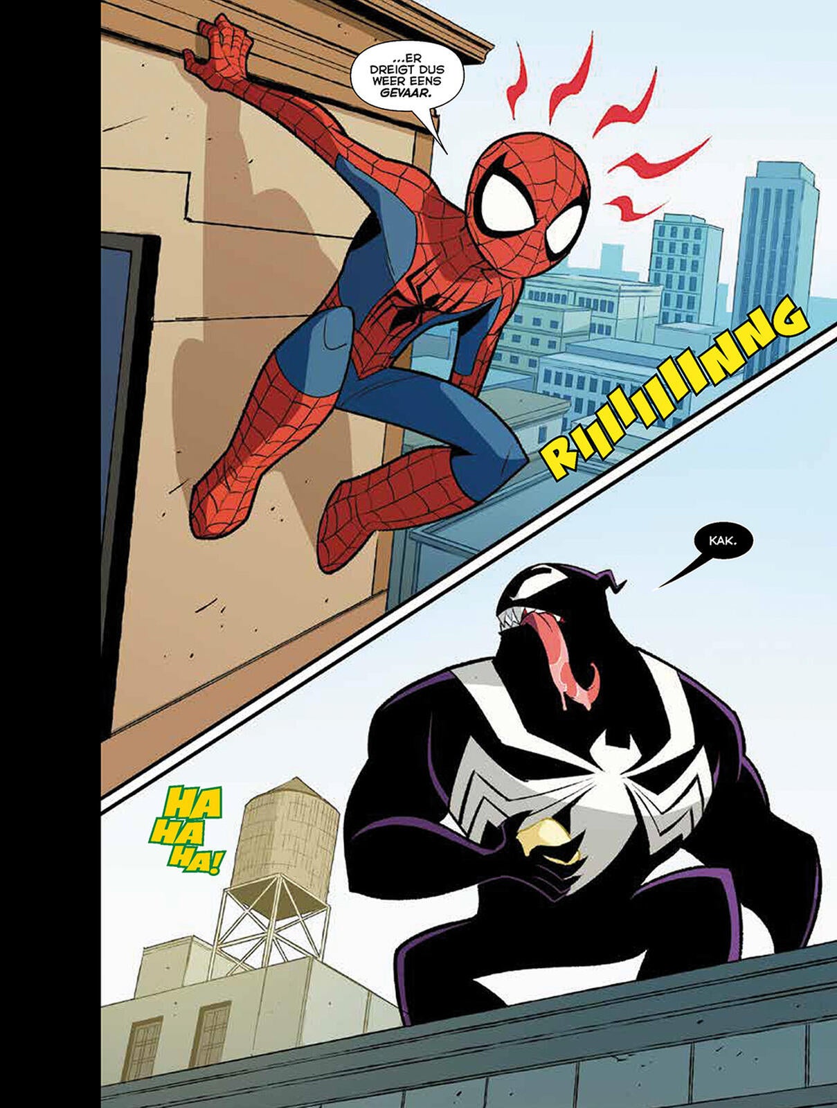 Spider Man Venom Stripverhaal Symbiote Spider Man 2099 #1 Vault13