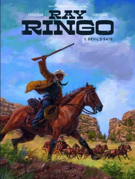 Ray Ringo sc - Devil's Gate 1/2