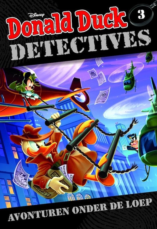 Donald Duck Detectives 3
